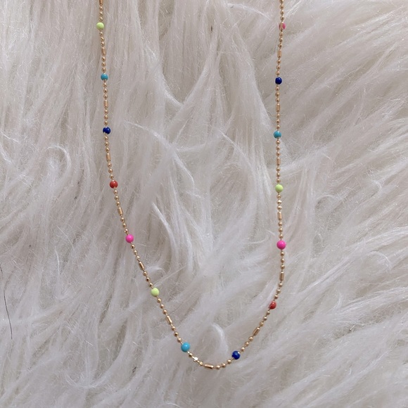 Altar'd State | Jewelry | Nwot Gold Altar Dstate Dainty Necklace | Poshmark